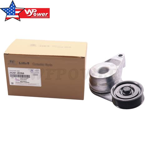 Genuine Belt Tensioner Assy For HYUNDAI or KIA 2.0L 17-20 252812E355 ...