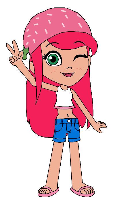 Strawberry Shortcake In Her Summer Outfit By Aiai4948 On Deviantart