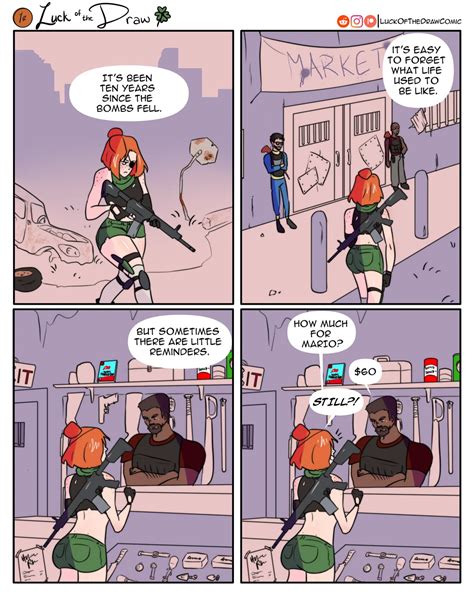 30 Hilarious Comics From The Female Perspective From Luck Of The Draw