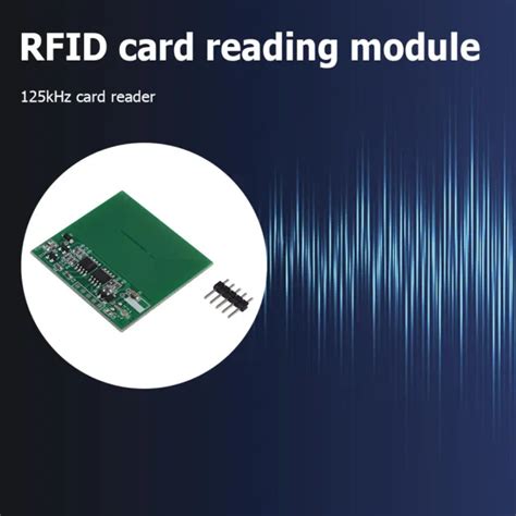 rfid 125khz id card reader embedded module circuit board uart built in