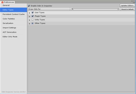 Released Odin Inspector And Serializer The Ultimate Workflow Tool ★★★★★ Page 37 Community