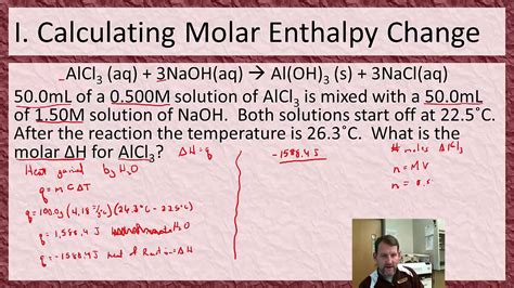 Solving Enthalpy Problems Youtube