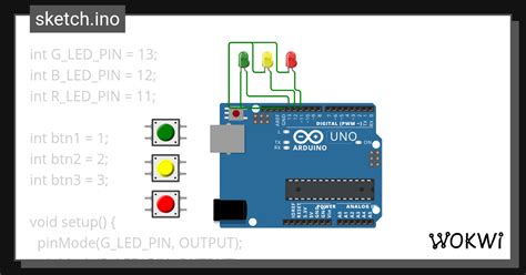 State Machine In Arduino Wokwi Esp32 Stm32 Arduino Simulator