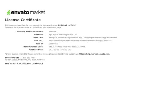 67885801 Eshop Flutter Ecommerce Full App License Pdf