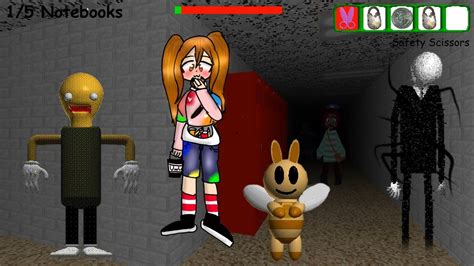 Baldis Basics Character Calamity Bb Map 1baldis Basics Mod Youtube