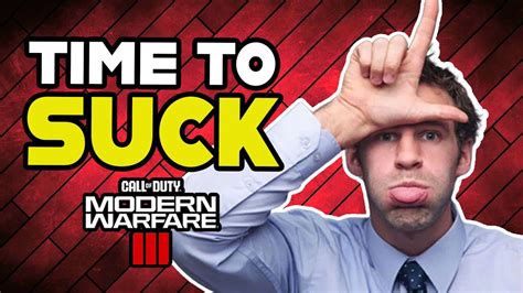 Time to get DESTROYED | REAL SBMM CONTENT | Call of Duty MW3 - YouTube