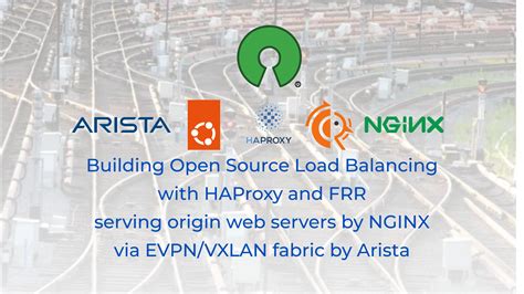 Building High Available Web Services Open Source Load Balancing Based