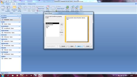 Microsoft Access Hola
