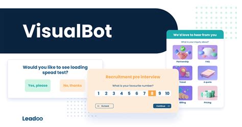 Visualbot Leadoo Conversion Platform