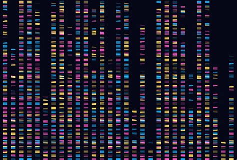 Visualisasi Data Genomik Besar Ilustrasi Stok Unduh Gambar Sekarang