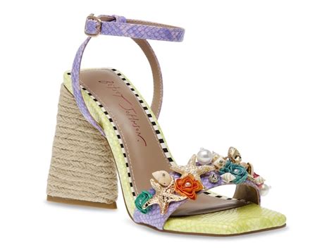 betsey johnson karsyn espadrille sandal free shipping dsw