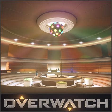 Overwatch Busan Spawn Rooms Lucas Annunziata On Artstation At