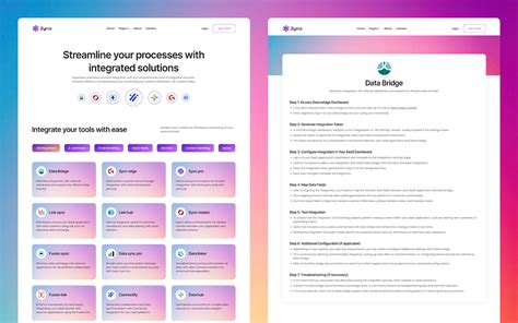 Zynix Website Page Template For Webflow