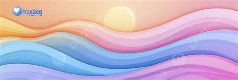 파스텔 색상 디지털 아트를 사용한 추상 웨이브 패턴 추상 미술 웨이브 패턴 화려한 배경 배경 일러스트 및 사진 무료 다운로드 Pngtree