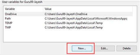 آموزش تصویری نصب جاوا در ویندوز حل مشکل عدم شناسایی Java