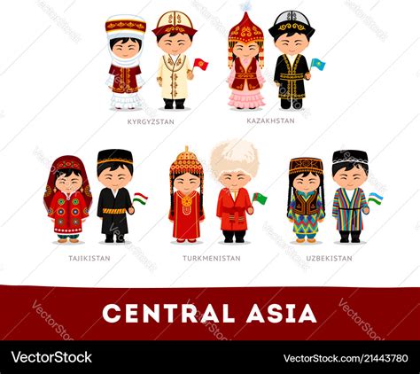 Central Asian Traditional Dress