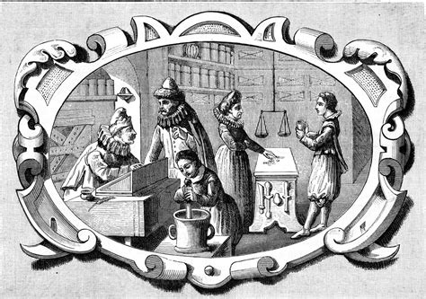 A Shop Grocer To 1780 After Adrien De Vries Vintage Engraving