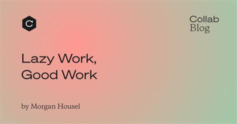 Mohammad Shaddad On Linkedin Lazy Work Good Work