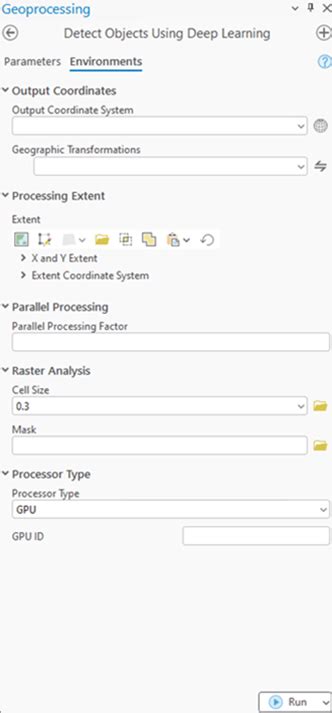 Use The Model—arcgis Pretrained Models Documentation