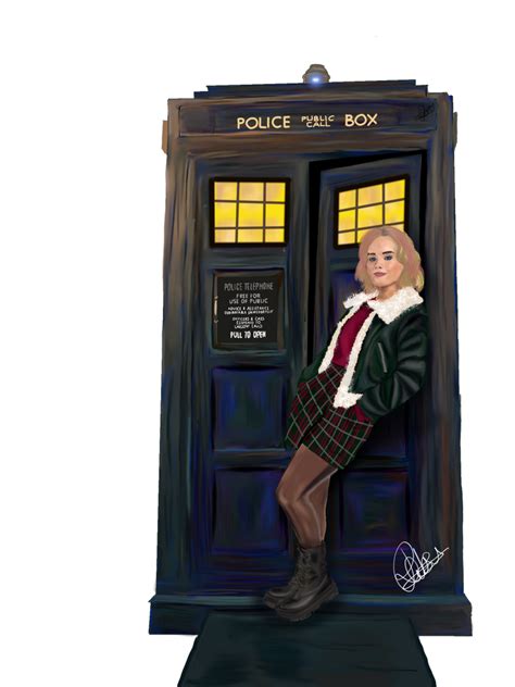 Ruby Sunday With The Tardis By Redgibson On Deviantart