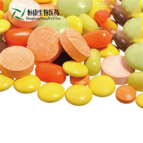 Wholesale Vitamin Oem Health Food Multivitamin Chewable Tablets China Good Health Tablets And