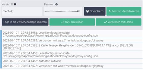 installationsanleitung latido gin proxy für ordinations it betreuer