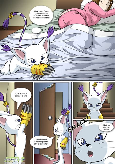 Palcomix Curiosity Digimon Palcomix Curiosity Digimon