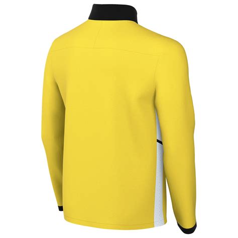 Nike Youth Dri Fit Academy 25 Drill Top Yellow