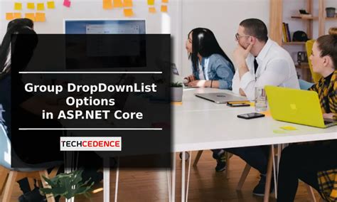 Group DropDownList Options In ASP NET Core Techcedence