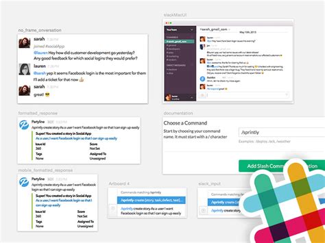 Slack Ui Kit Sketch Freebie Download Free Resource For Sketch