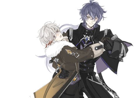 Flins And Illuga Genshin Impact Drawn By Illugalnwza Danbooru