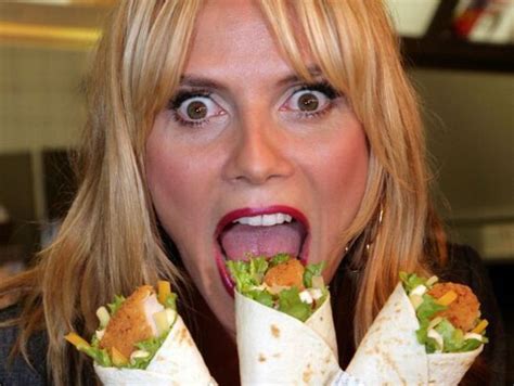 Celebrities Eating Pics