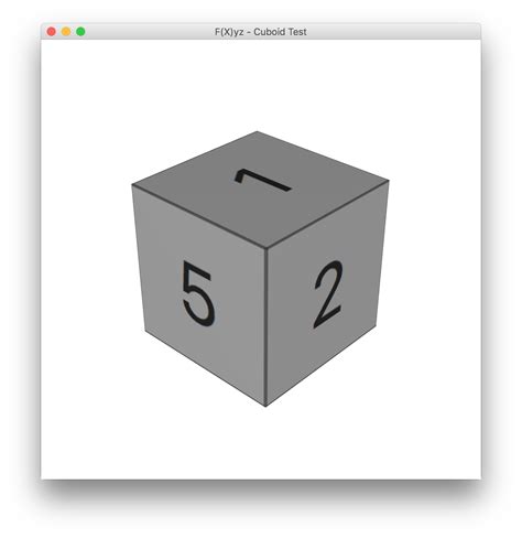 Java How To Add Text To Each Face Of A Box JavaFX Stack Overflow