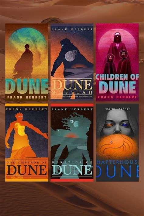 Dune By Frank Herbert Dune Book Series List Dune Book Series Order