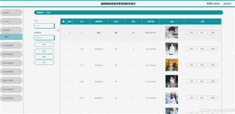 Javavue计算机毕设教研教改项目评审系统软件设计【源码开题论文】 Csdn博客