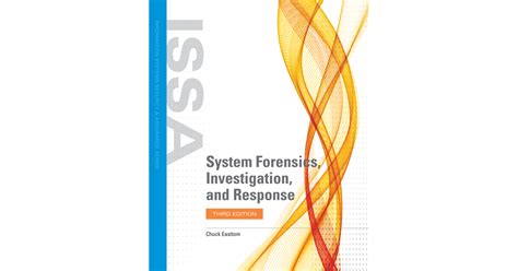 System Forensics Investigation And Response 3rd Edition Book