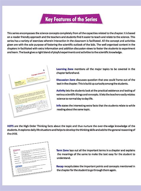 Science Textbook For Class 6 Sahitya Bhawan