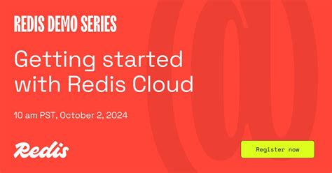 Redis On Linkedin Missed Our Redis Demo Series Earlier This Month No