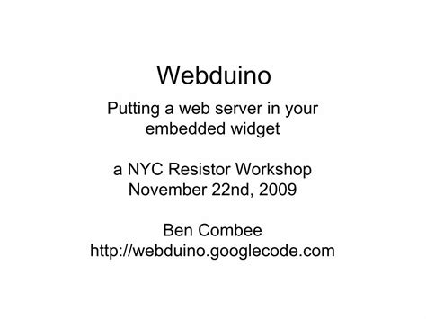 Pdf Webduino Class Dokumen Tips