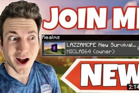Top 5 Realms Smp For Minecraft Bedrock 1 21 Realm Codes Mcpe Realms