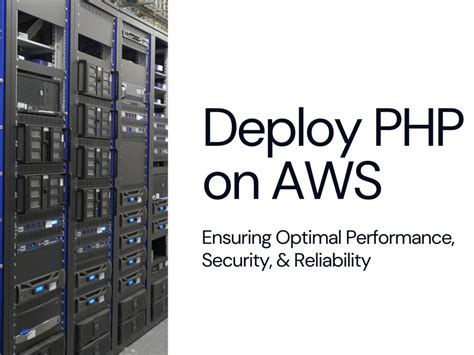 Your Php Application Deployed On Aws Upwork