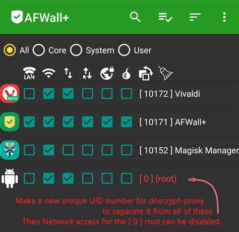 [android] dnscrypt proxy doesn t work on android 10 · issue 1149