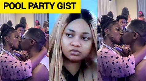 Pool Party Gist Bug Brother Naija Victoria Is Out Of Place