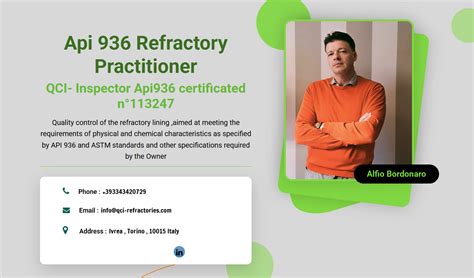 The Role Of A Refractory Inspector In Api 936 Standards