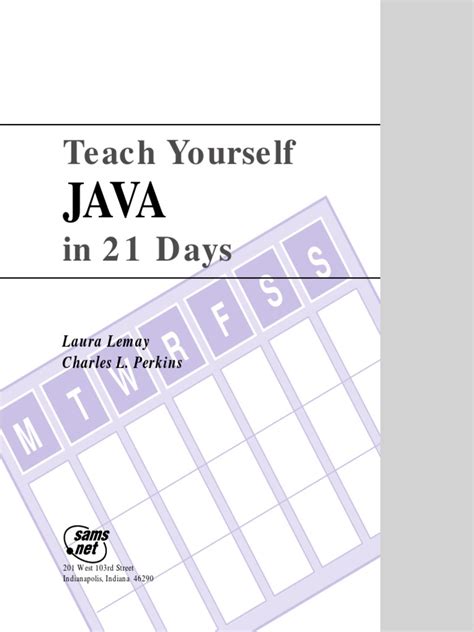 java programming pdf