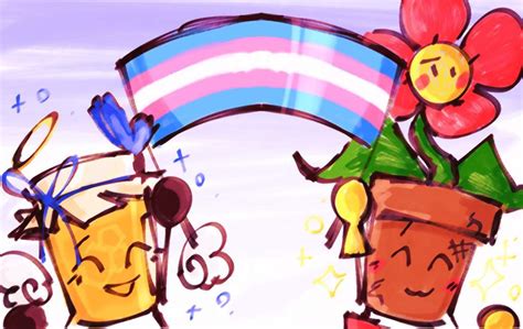Trans Rights Object Shows Amino