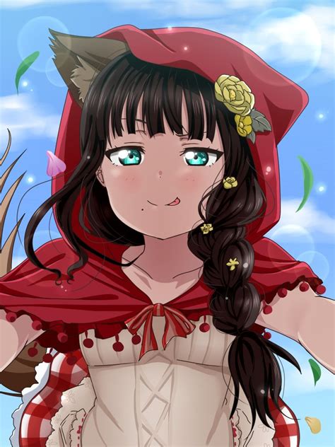 Wolf Girl Dia ~ Rlovelive