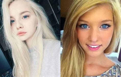 Цвет волос для голубых глаз какой оттенок локонов подходит девушкам и парням с синими и серо