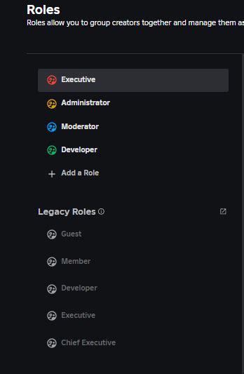 How To Utilise The Relatively New Group Roles To Provide Ranks In My