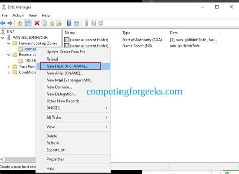Install And Configure Dns Server On Windows Server 2022 Computingforgeeks